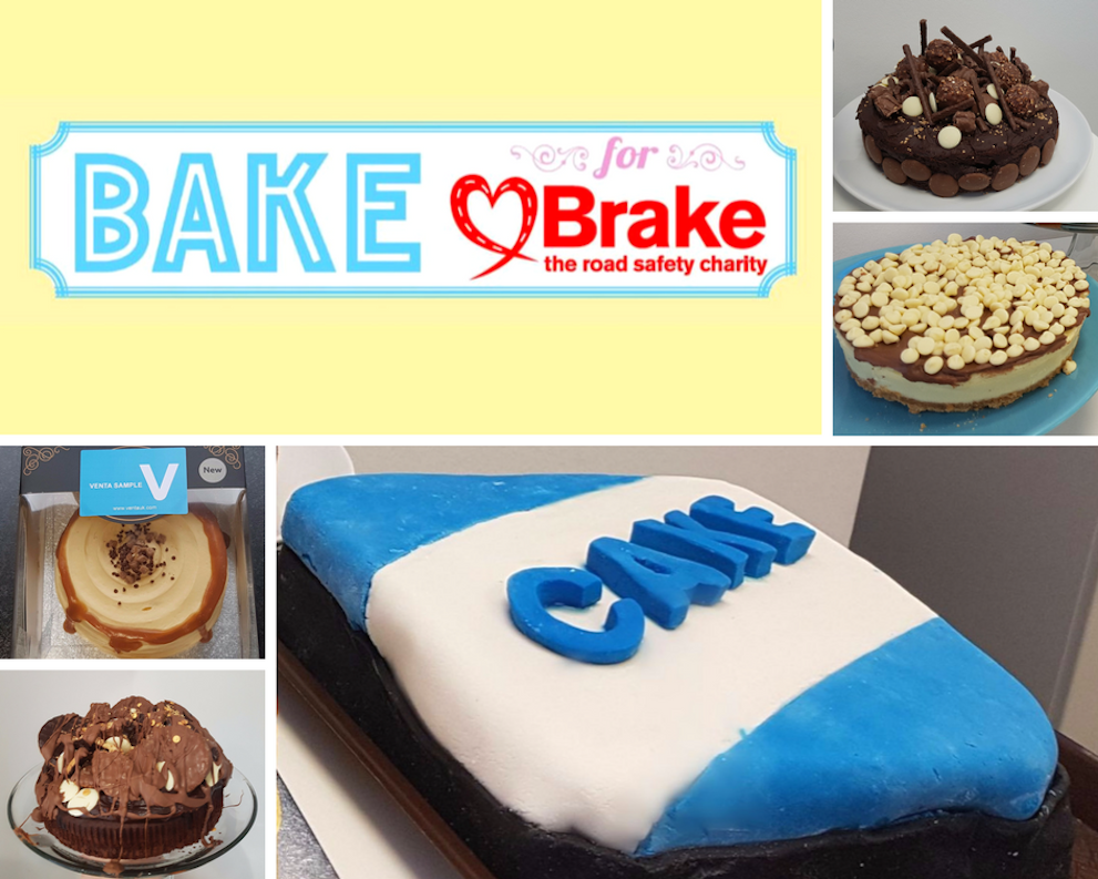 Supporting Brake Road Safety Week | Venta
