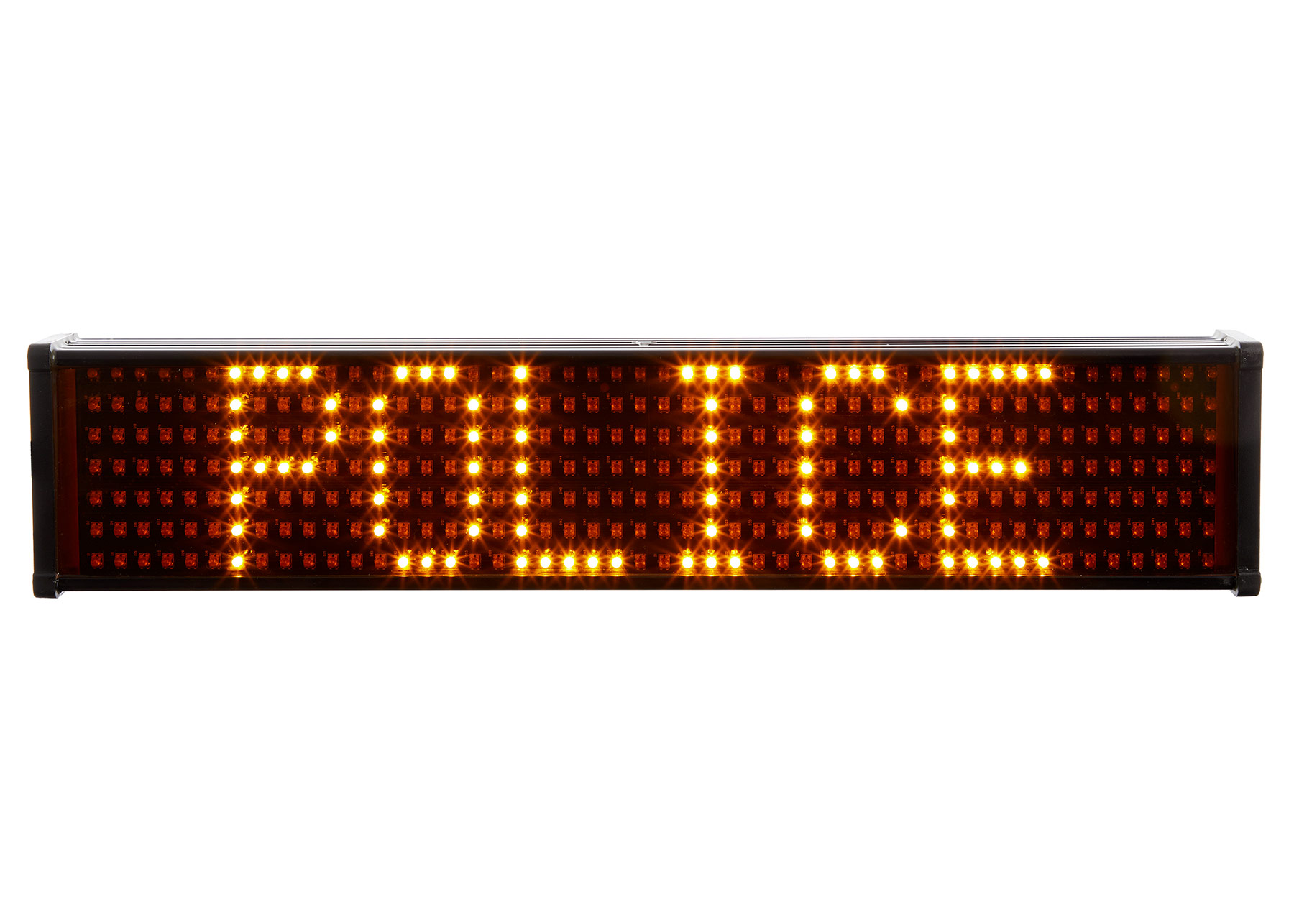 Motorized Flip-Up ActivSign LED Message Matrix System