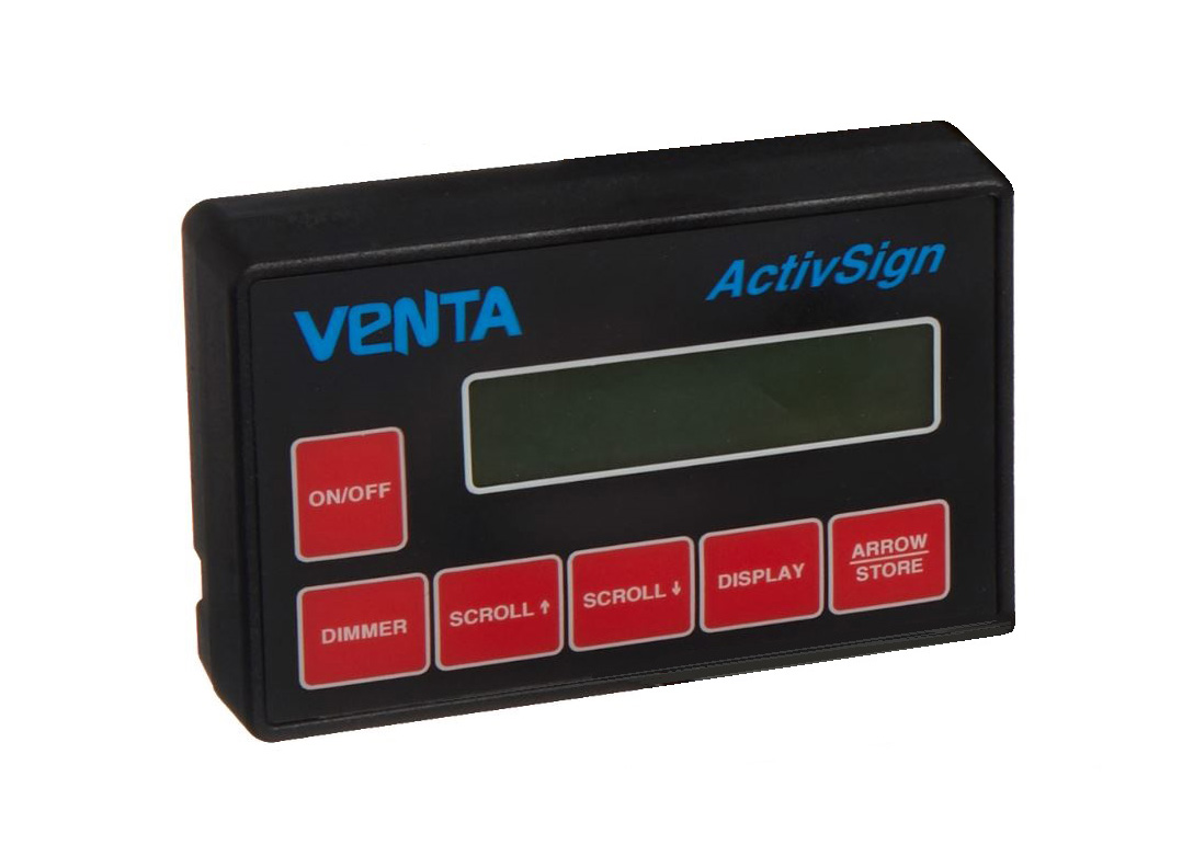 Motorized Flip-Up ActivSign LED Message Matrix System