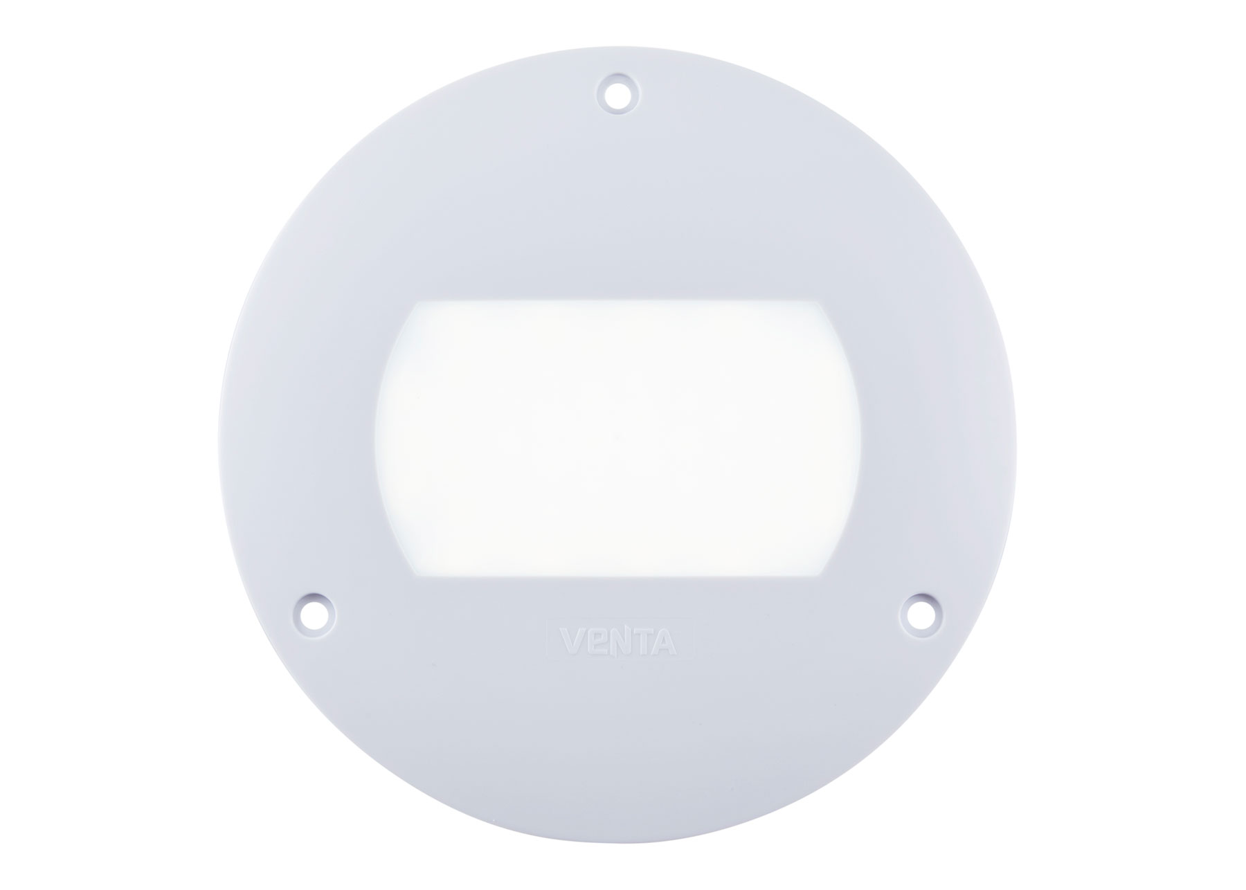 Venta Recessed high power round LED light unit, 12/24V