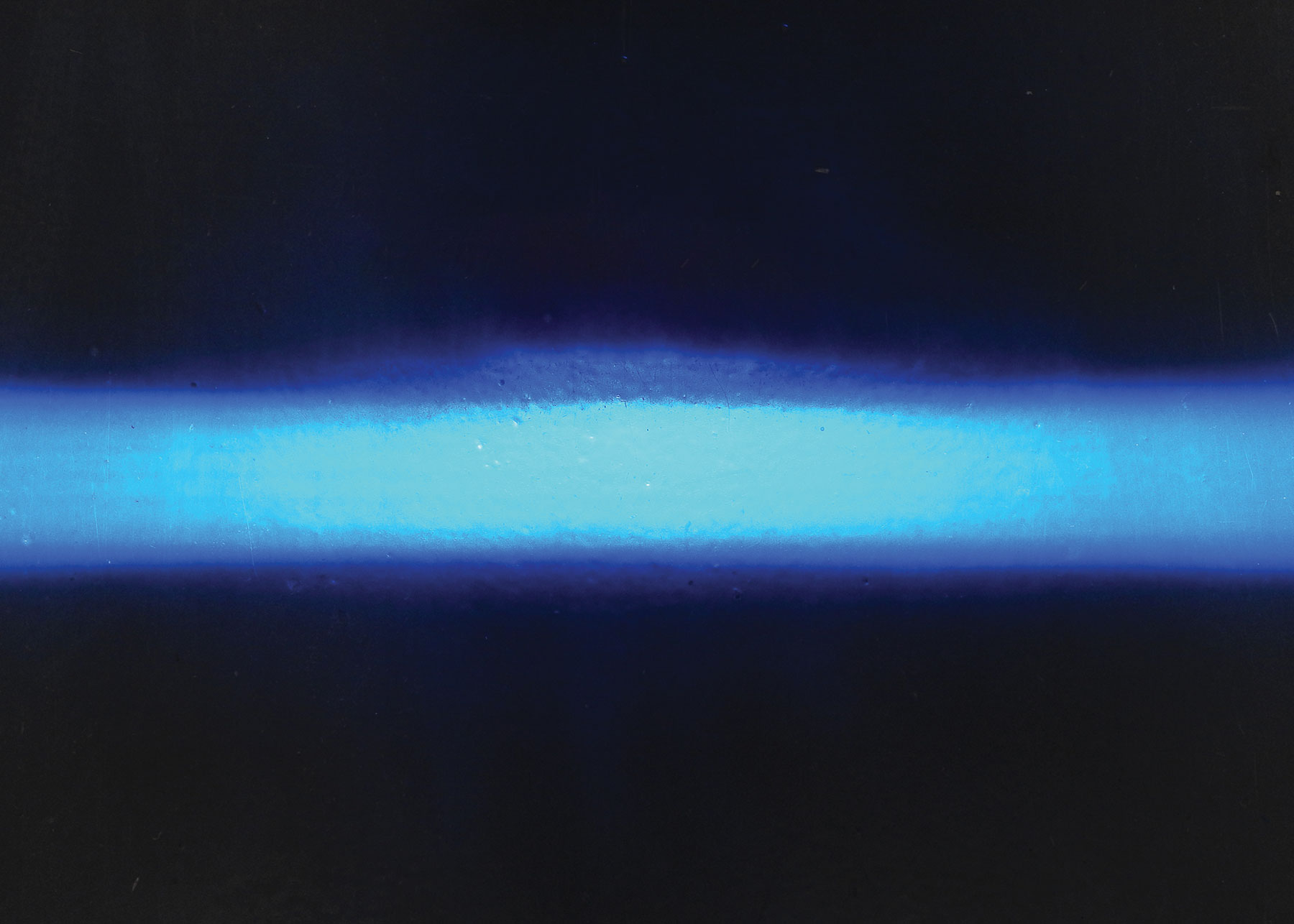 AU.BL Series LED Safety Light Blue - Linear