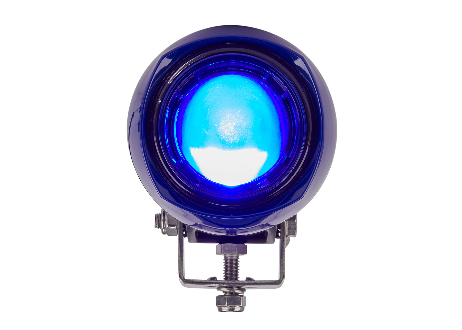 AU.BL Series LED Safety Light Blue - Linear