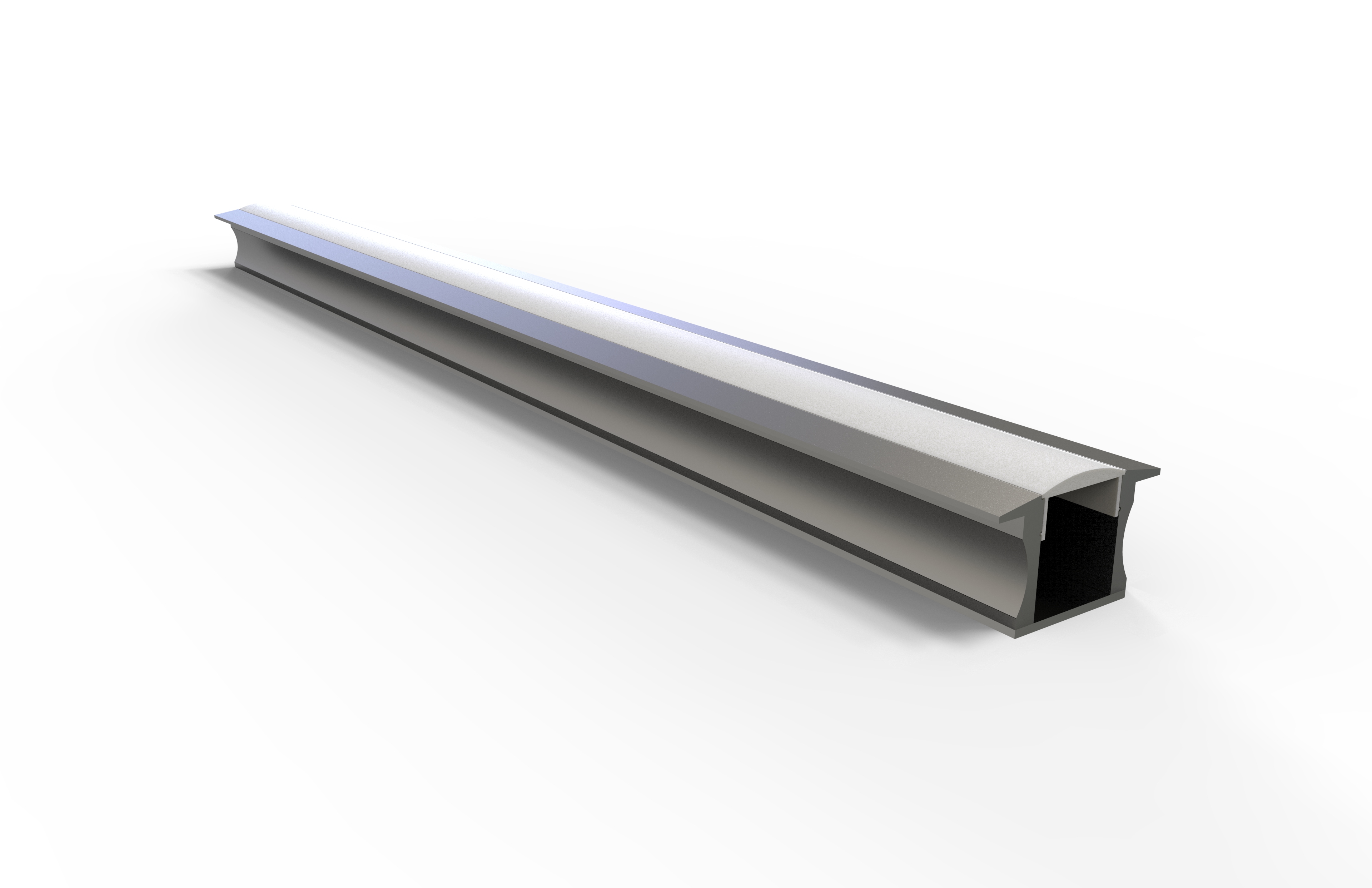 EX.005 Angled Extrusion with Transparent Lens