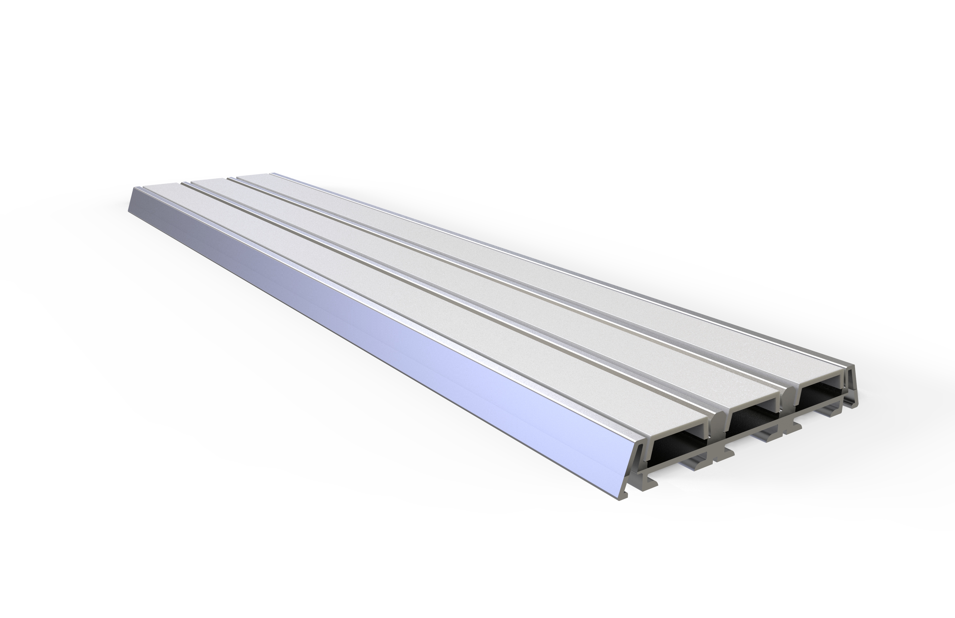 Recessed Mount Aluminium Extrusion