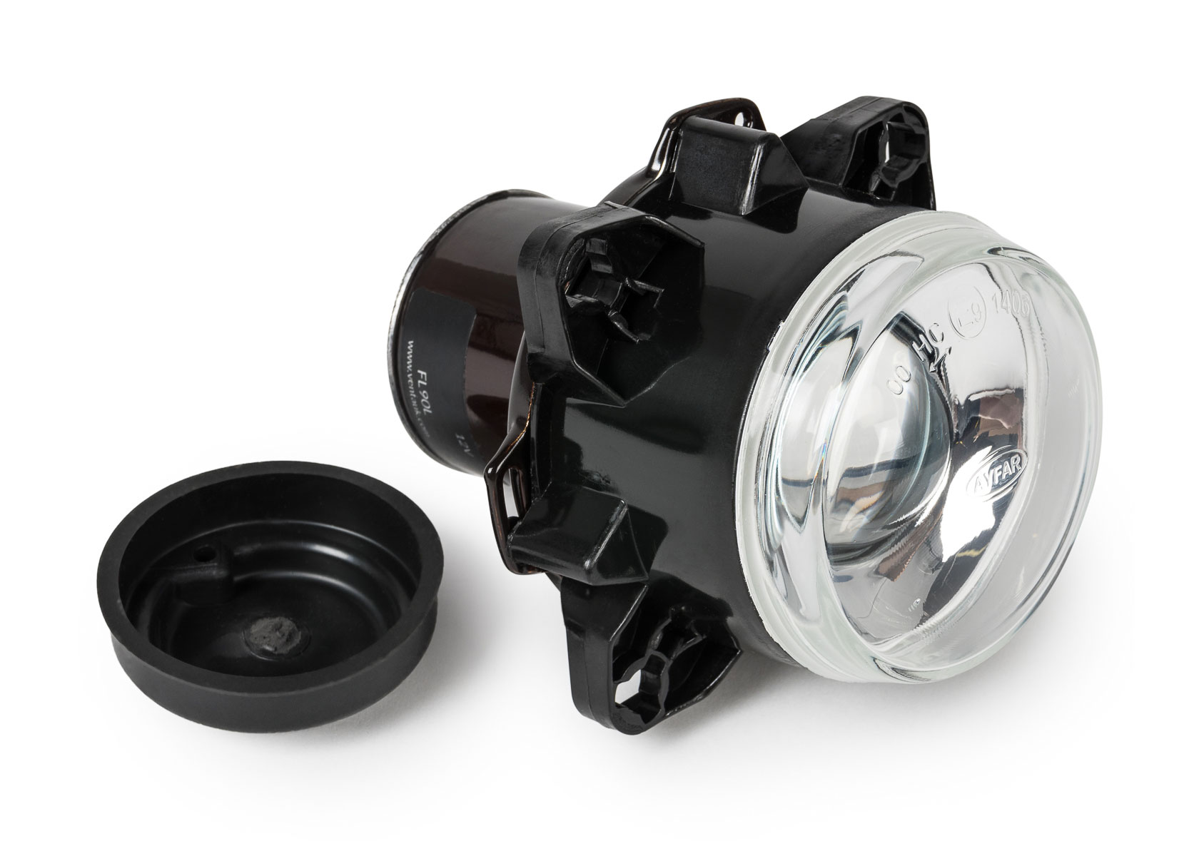 90mm LED Headlight with High Beam and Indicator Functions
