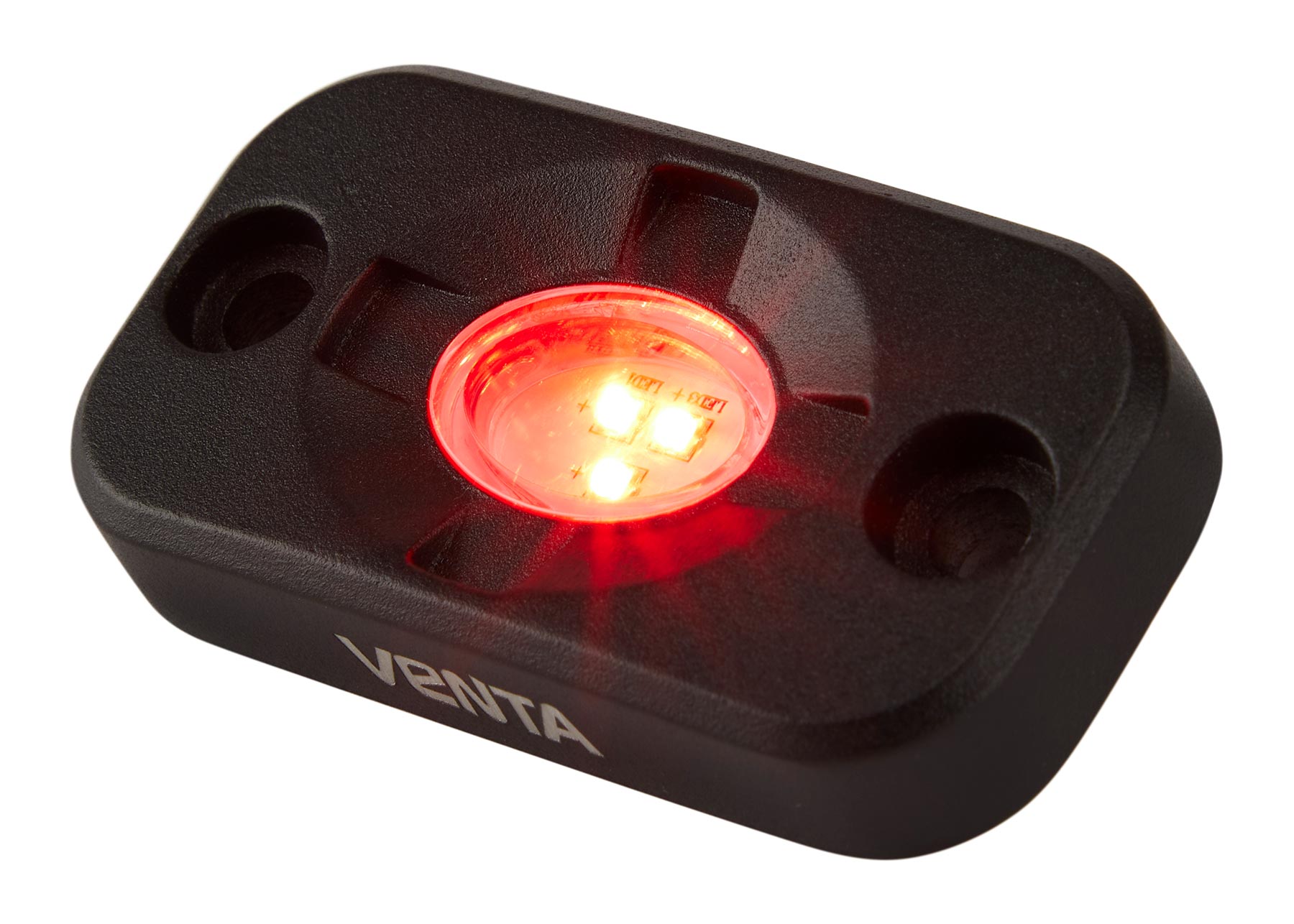 AU.20 Series High Power LED Light - Black Housing