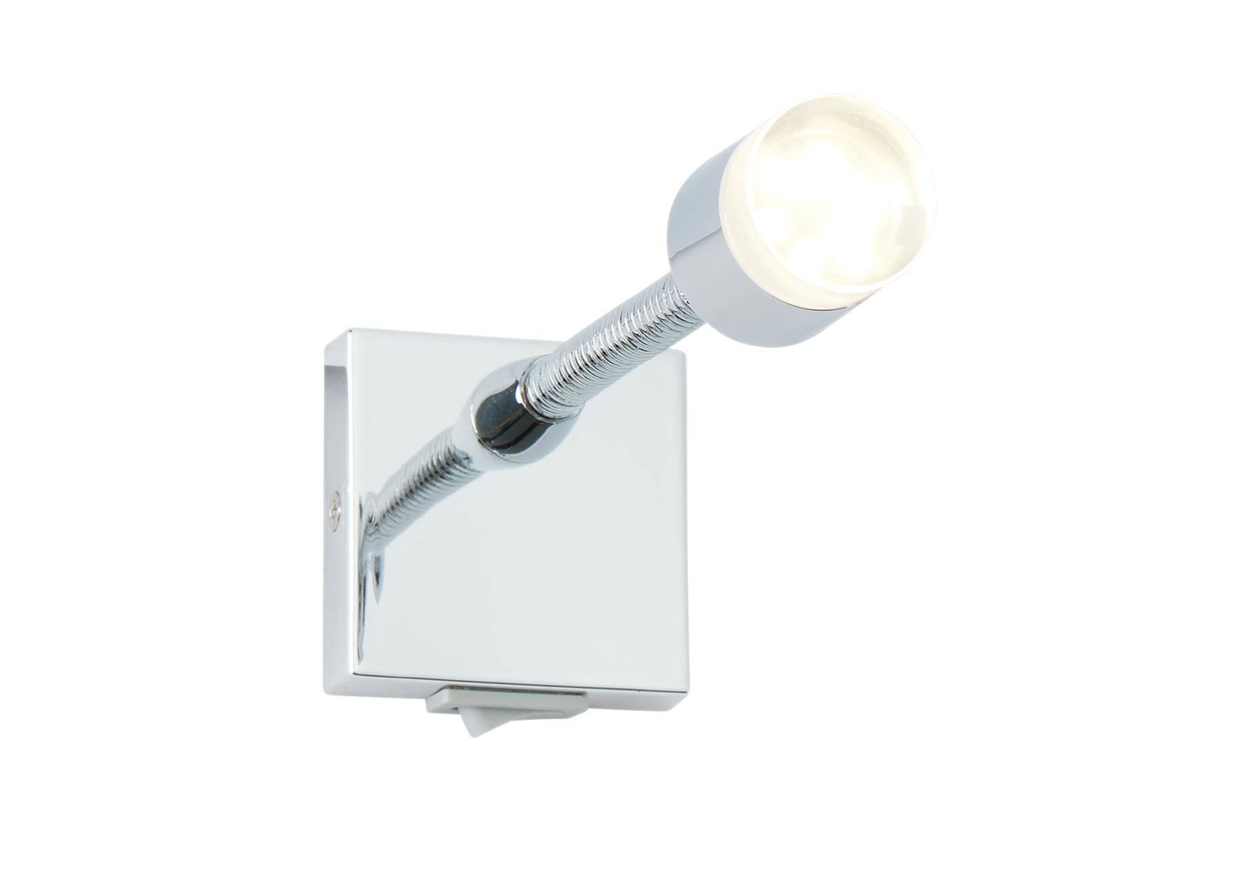 Chrome LED Stalk Light