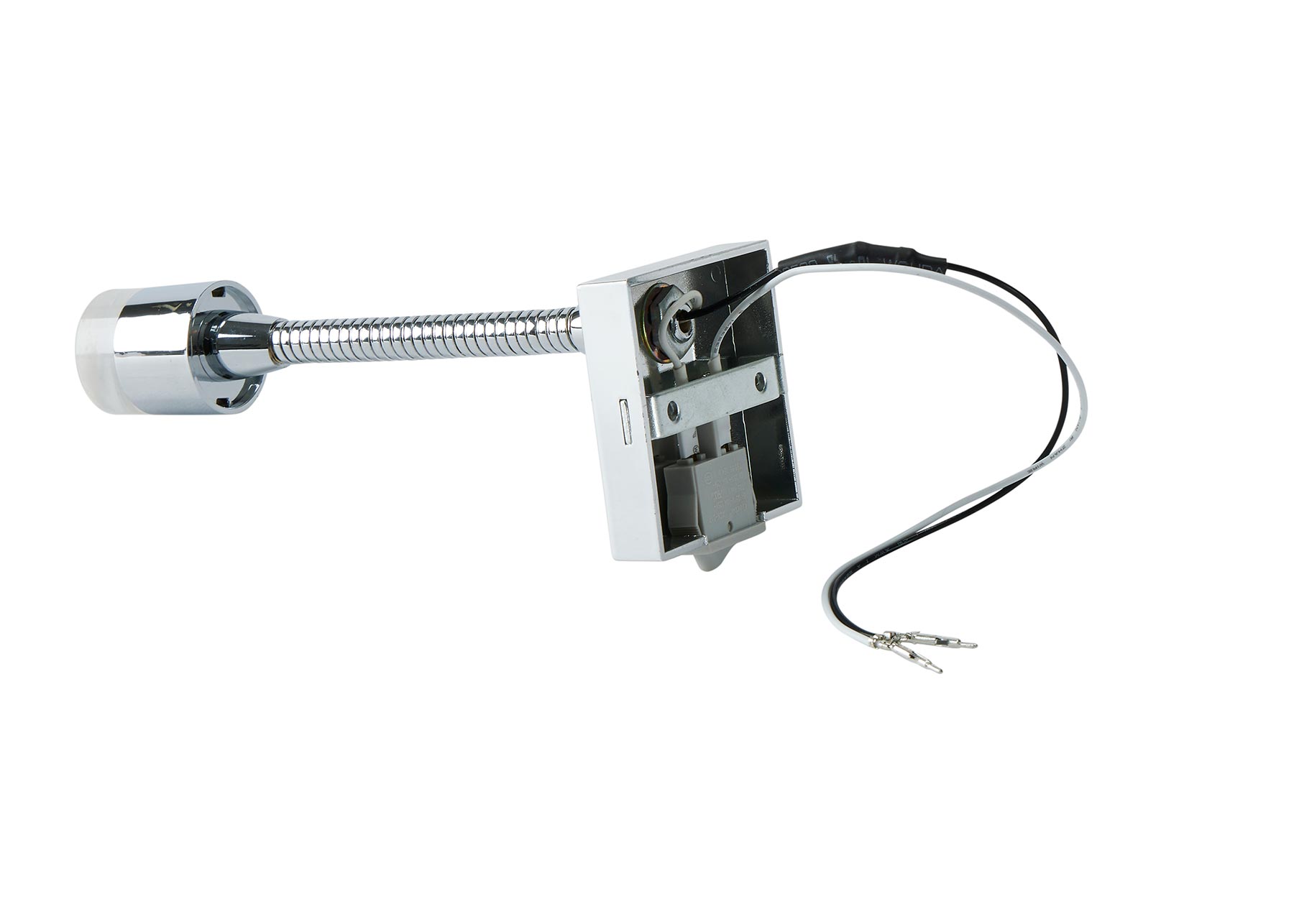 Chrome LED Stalk Light