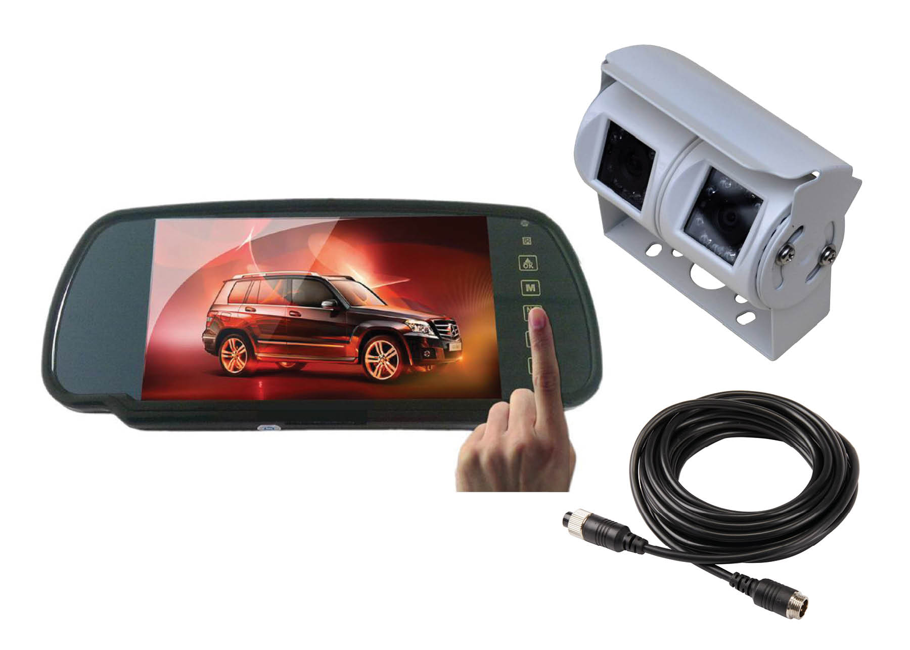 Night Vision Reversing Camera