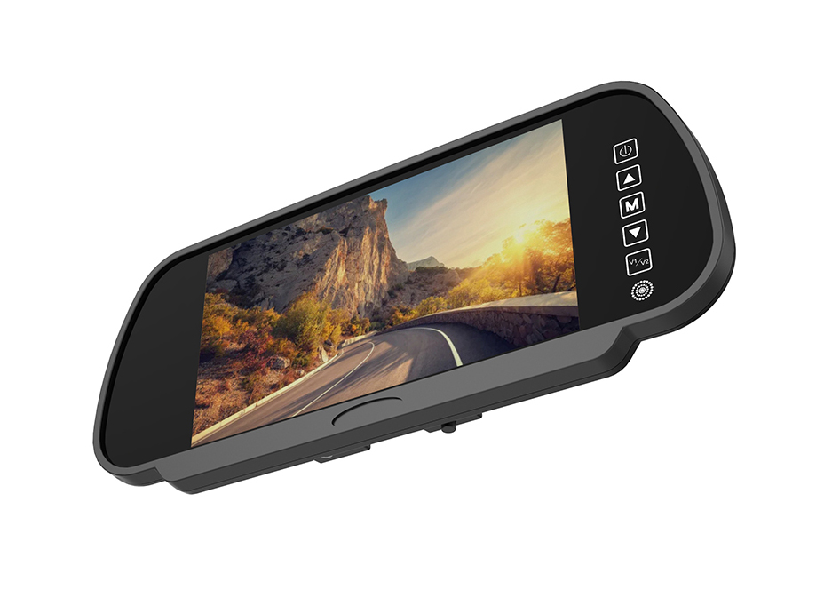 7 Touchscreen Mirror Monitor
