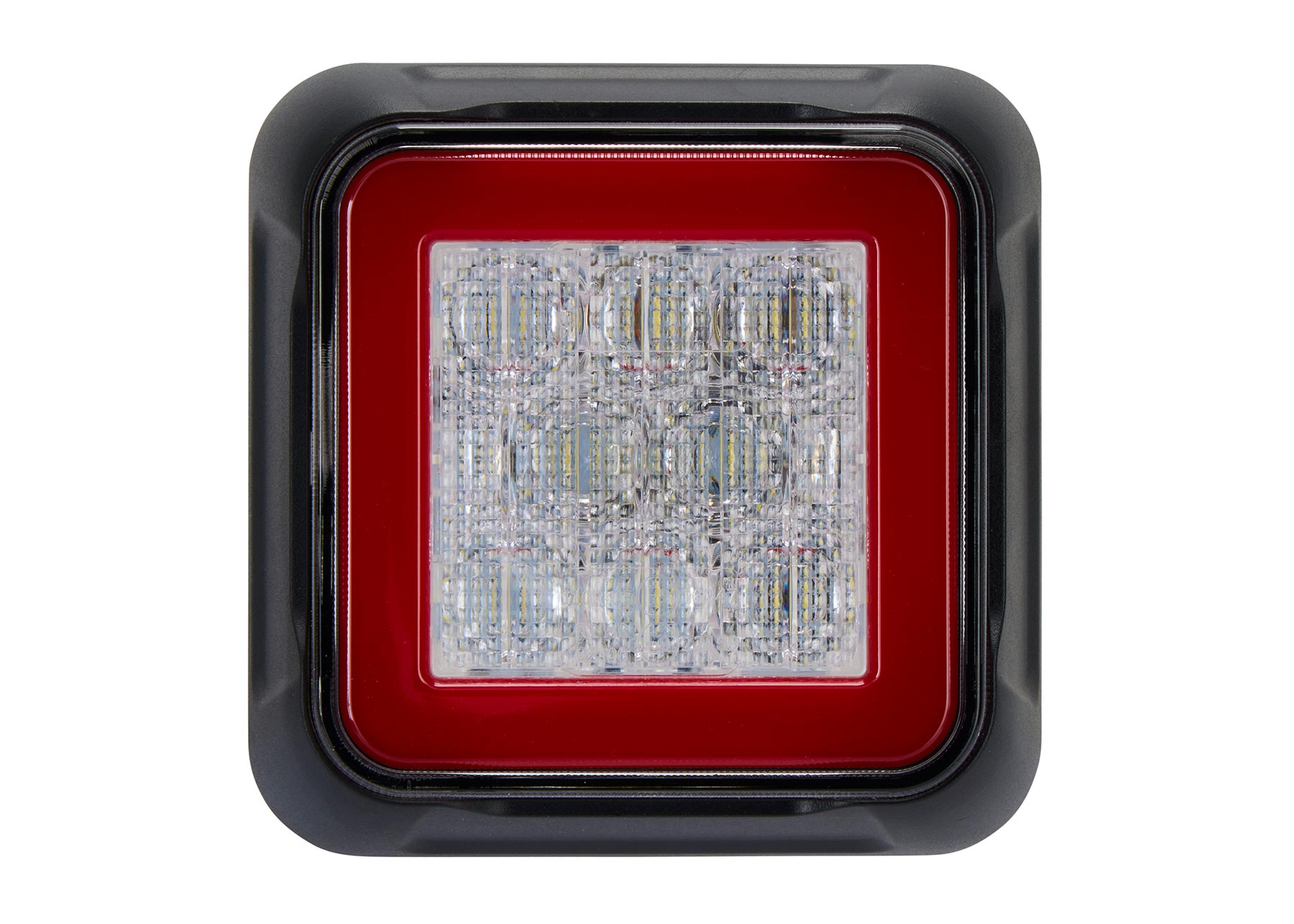RL100 Series Square LED Rear Light - Tail / Reverse
