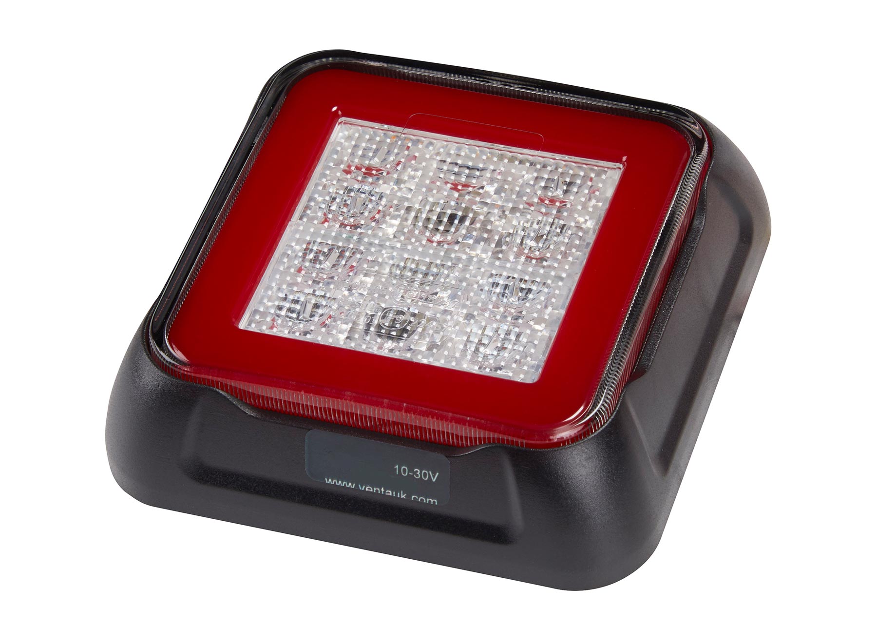 RL100 Series Square LED Rear Light - Tail / Fog