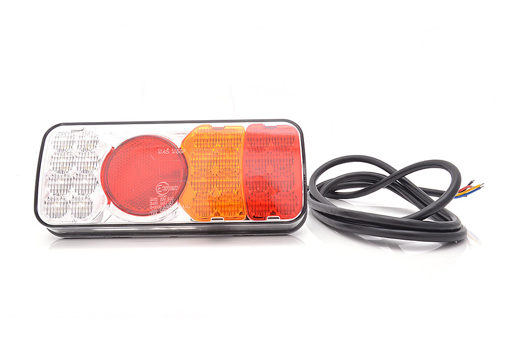 RL600 Series LED Rear Combination Light - Stop / Tail / Indicator ...