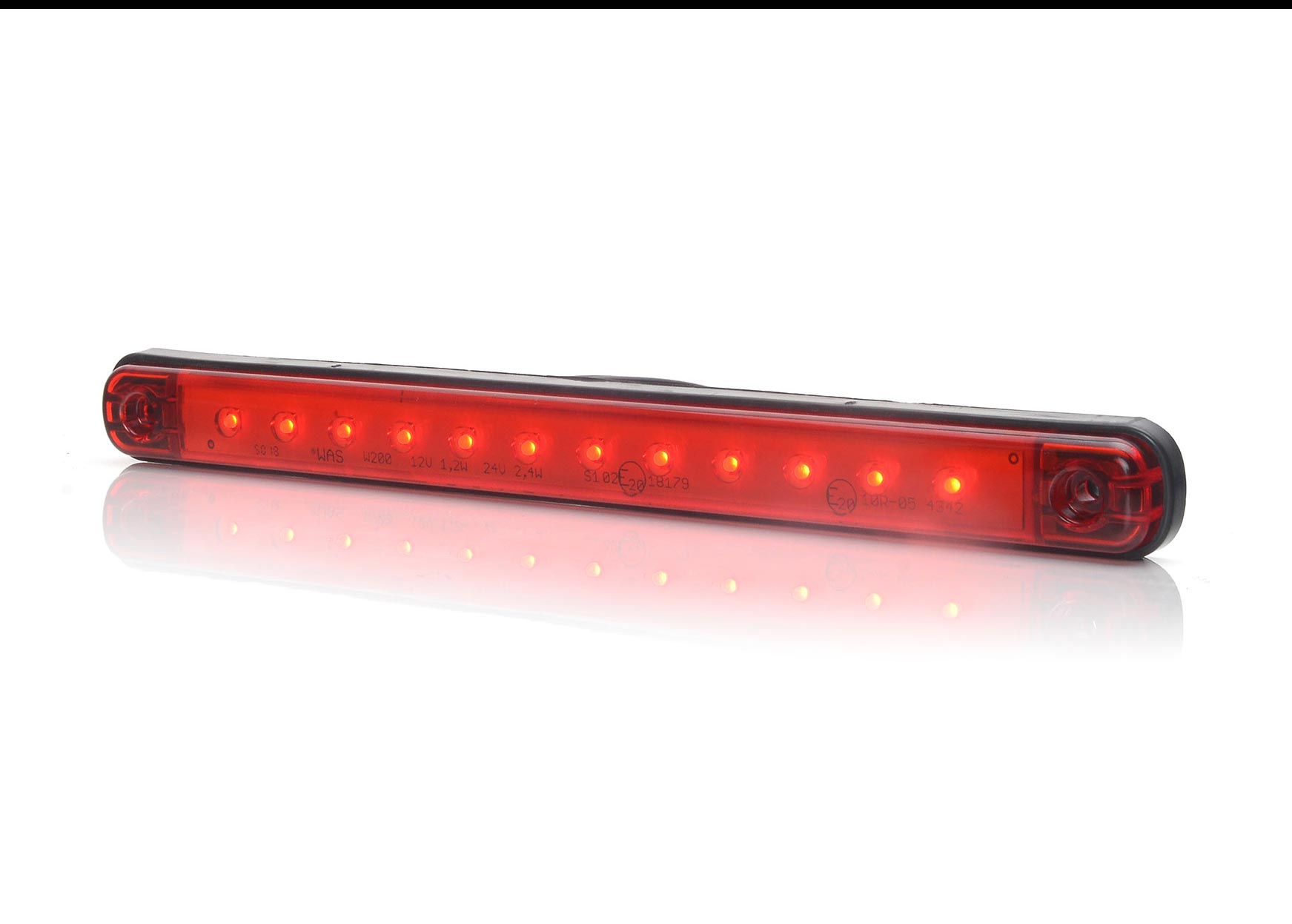 RL7626 Branded LED Rigid Vehicle 5-Function Rear Light