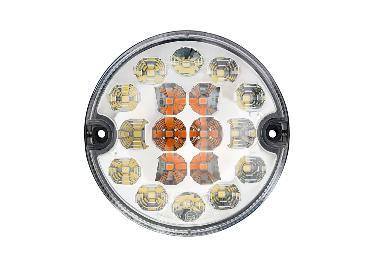 RL95 Series LED Front Position/Indicator Light