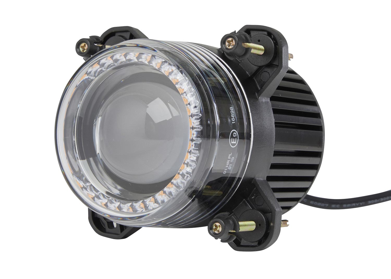 90mm LED Headlight with High Beam and Indicator Functions
