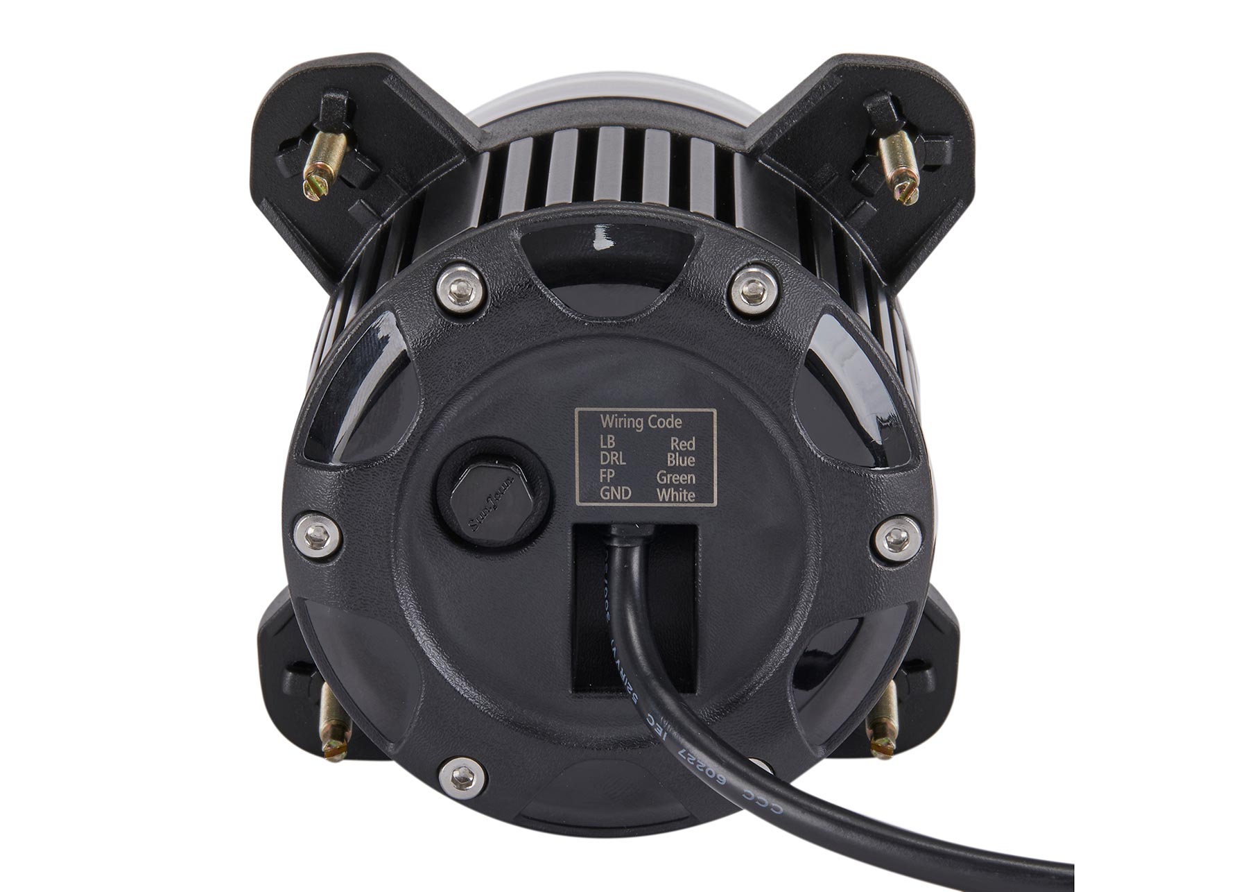 90mm LED Headlight - Low Beam / Position / DRL