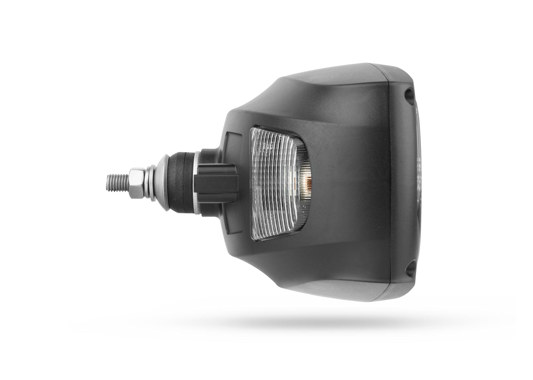 Headlamp with High Beam, Low Beam and Indicator Functions