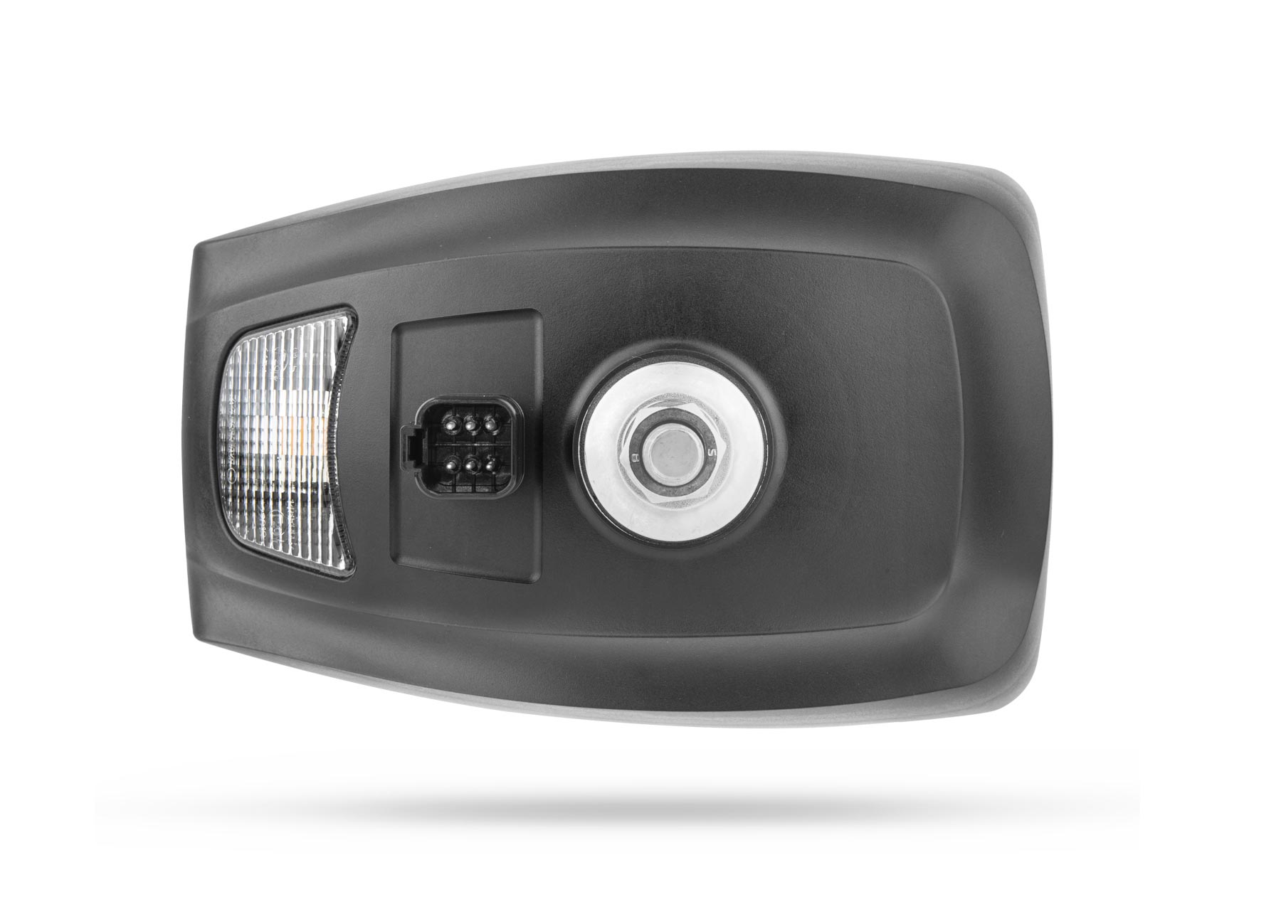 Headlamp with High Beam, Low Beam and Indicator Functions