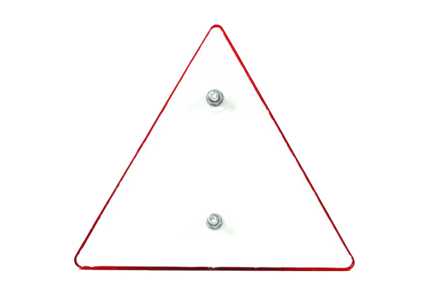 Triangular Trailer Reflector