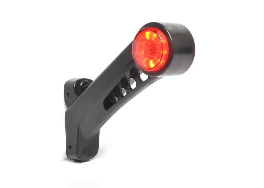 ED Outline Marker Light - Red/White with 2.2m Cable