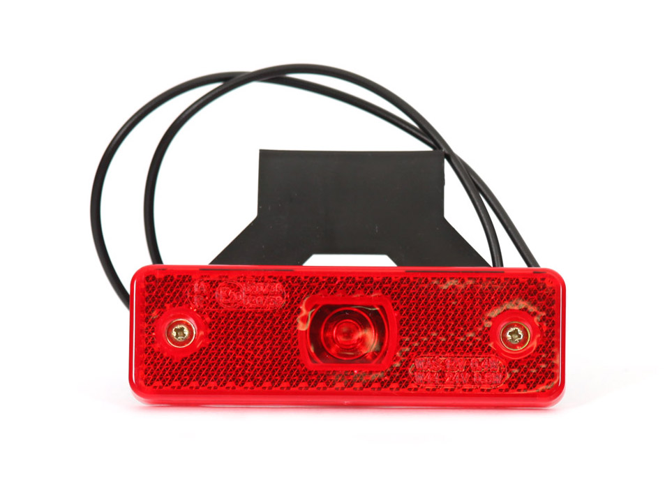SM44 Series LED Rear Marker Light - Red